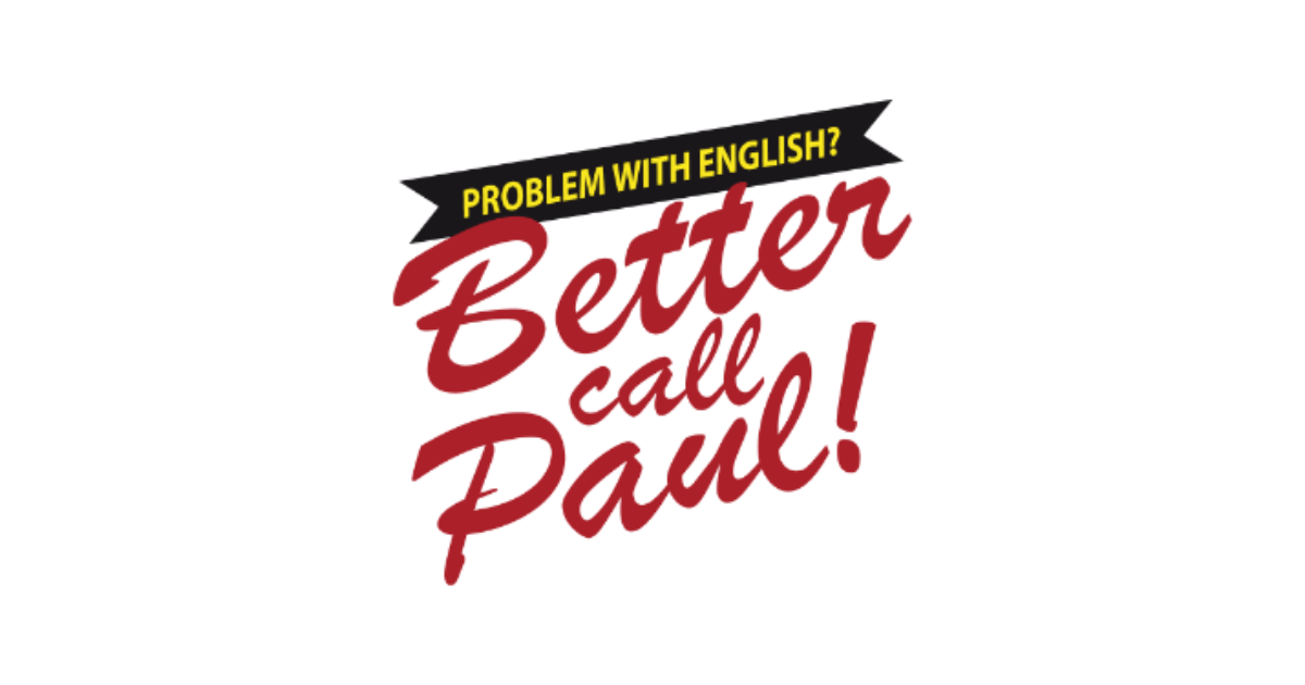 Better Call Paul | Szkoła Językowa W Bolesławcu